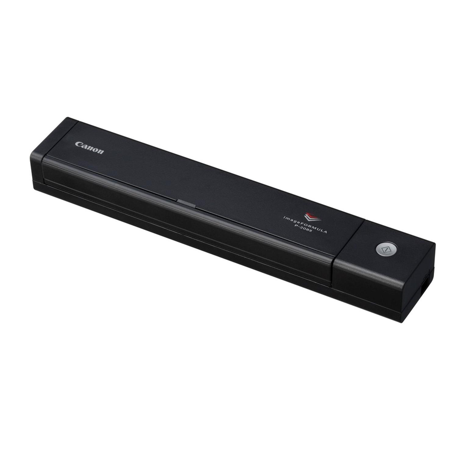 Мобильный сканер Canon imageFORMULA P-208II (9704B003) - купить в Print ...
